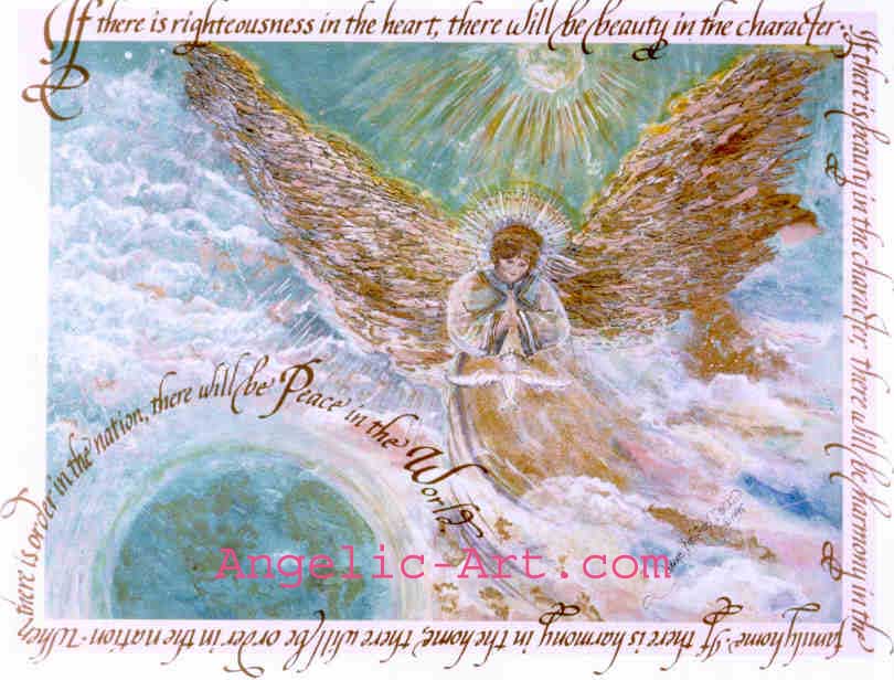 WORLD PEACE ANGEL